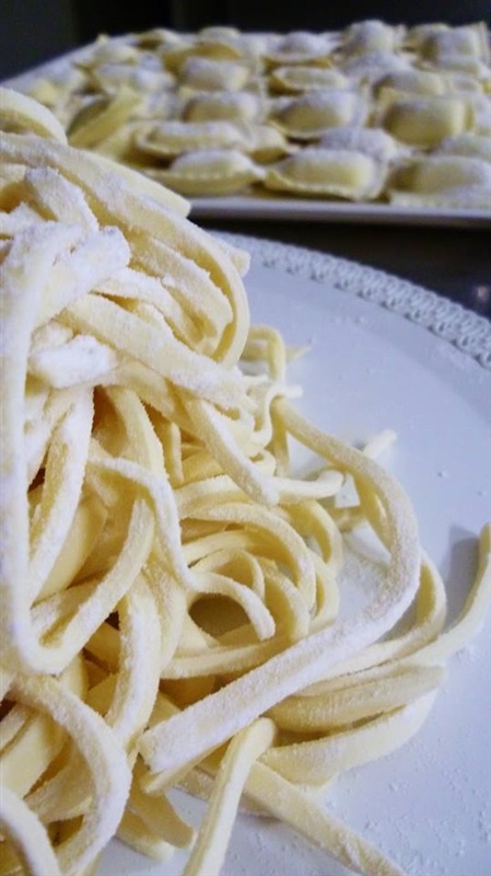 La tradizione della pasta a mano e la gastronomia di Minori Costiera ...
