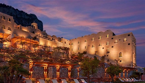 Monastero Santa Rosa Wellness e SPA Resort in Conca dei Marini Costiera ...